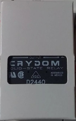 CRYDOM SOLID STATE RELAY D2440 NIB GT-OHD8717 | eBay