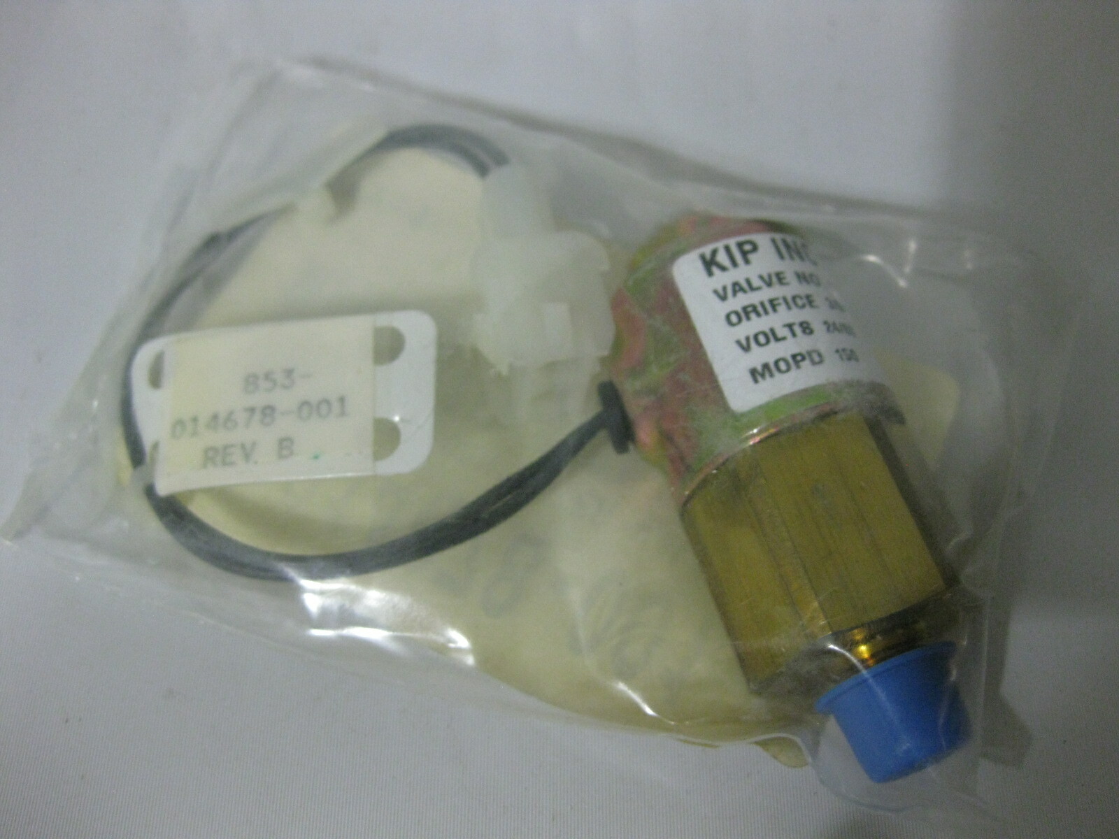 KIP Valve # 131131-01013 (853-014678-001) | eBay