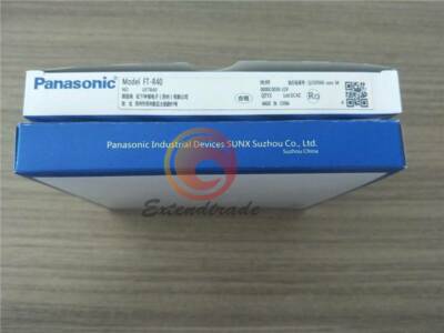 NEW 1PCS Panasonic Optical Fiber Sensor FT-R40 | eBay