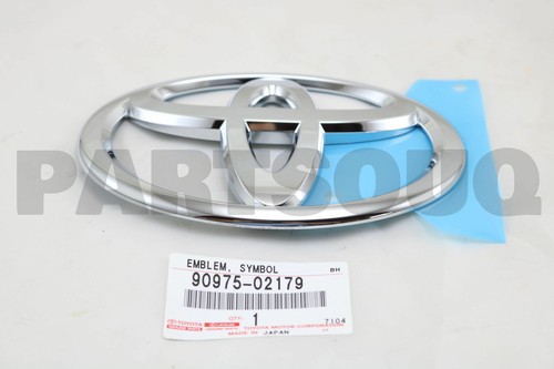 9097502179 Genuine Toyota EMBLEM, SYMBOL 90975-02179 | eBay Australia