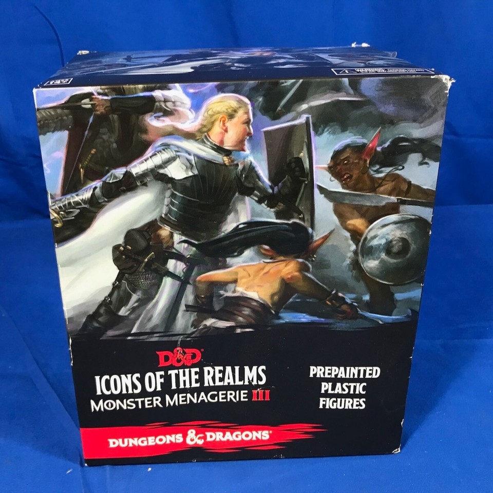 ADVANCED DUNGEONS & DRAGONS ICONS OF THE REALM FIGURES SETS - FREE ...