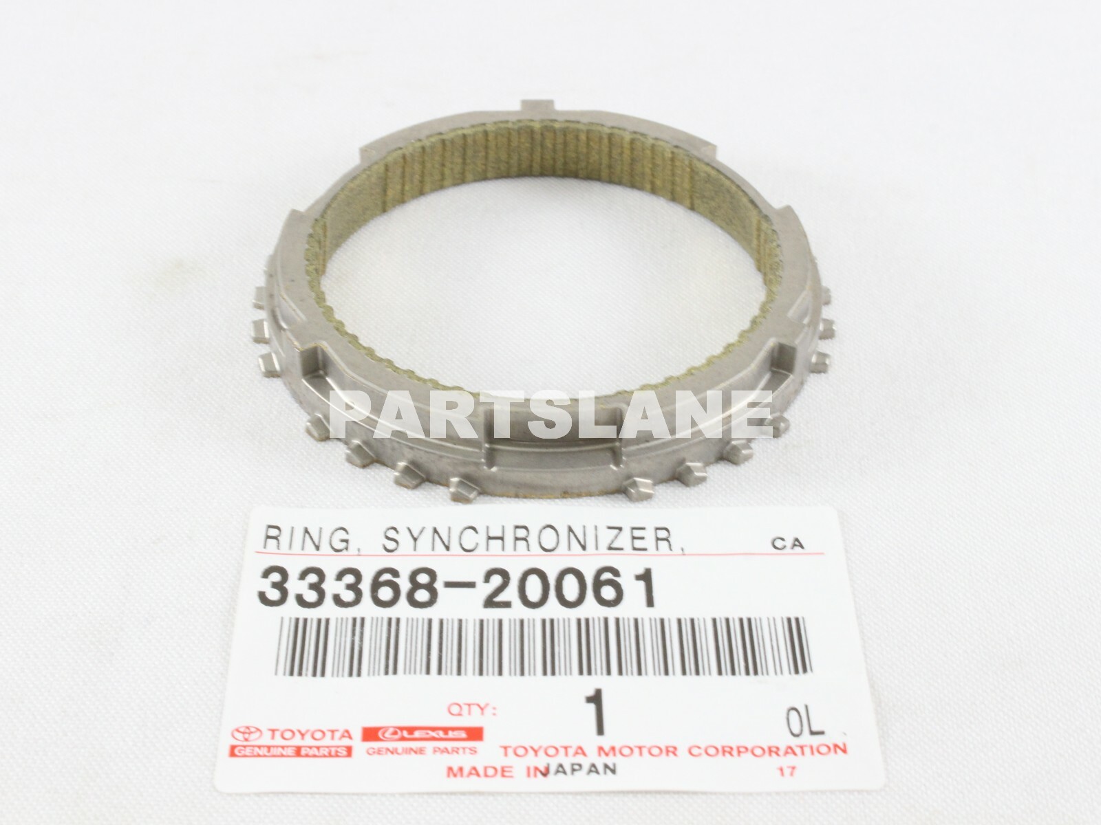 33368-20061 OEM Genuine Toyota Ring Synchronizer No.2 3336820061 for ...