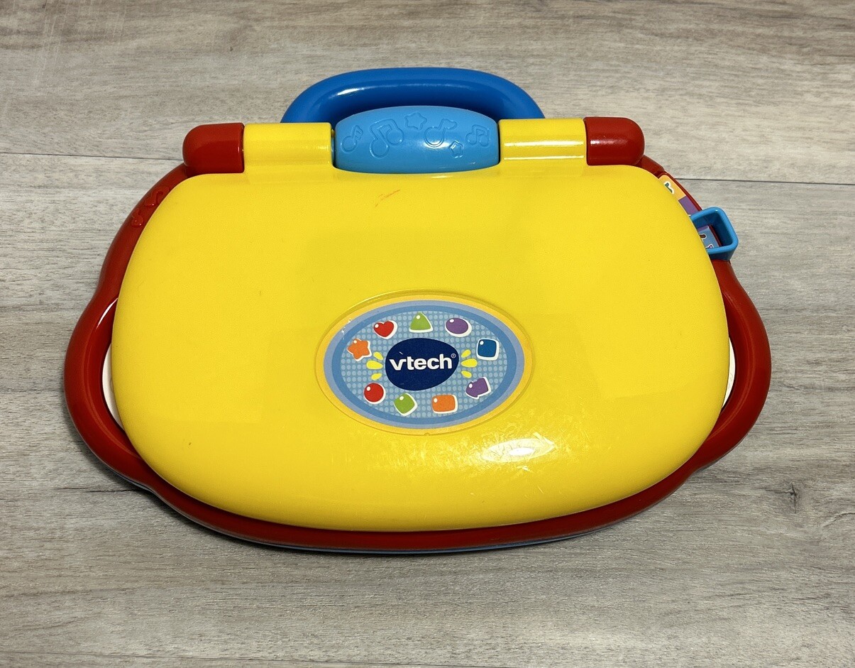 VTech Brilliant Baby Laptop Learning Interactive Travel Kids Light Up ...