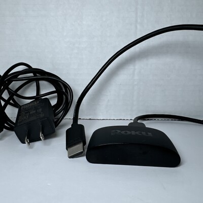 Roku Express HD Streaming Media Player 3930X - No Remote | eBay