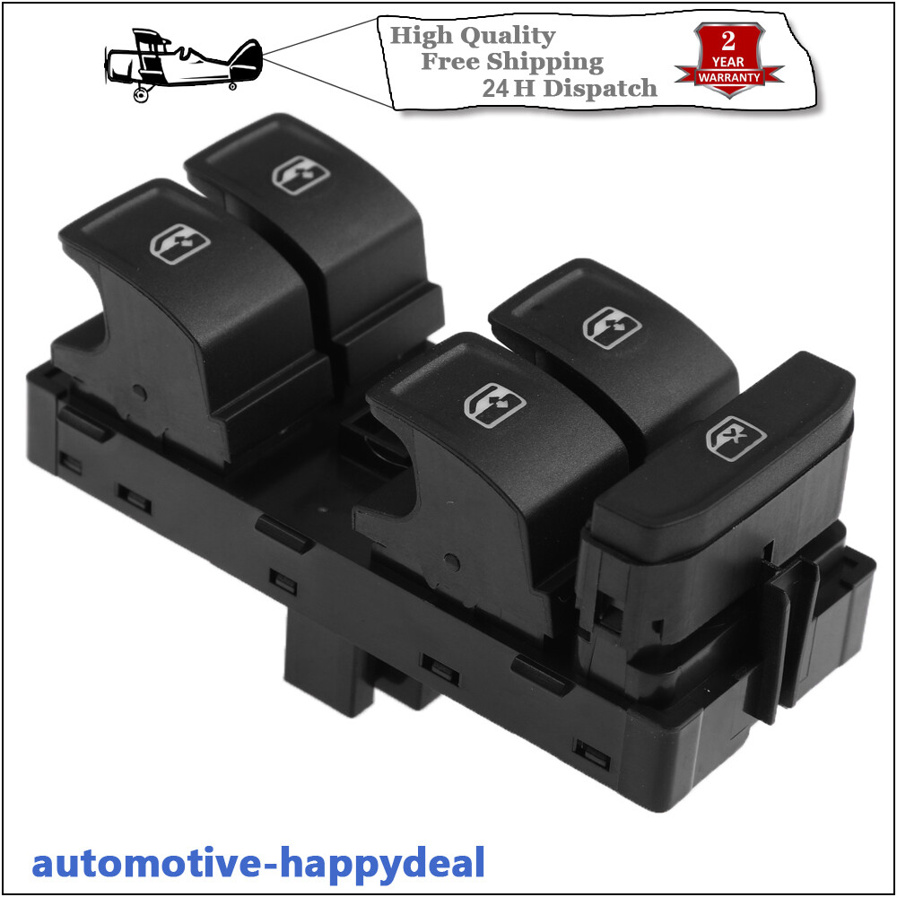 Window Main Control Switch Fits For VW Golf MK7 Passat B8 Seat Leon ...