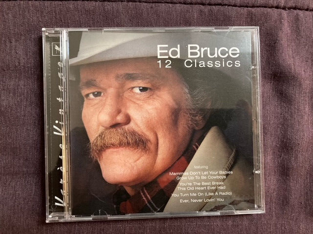 ED BRUCE 12 CLASSICS 2003 VARESE SARABANDE HIGH QUALITY CD LIKE NEW ...