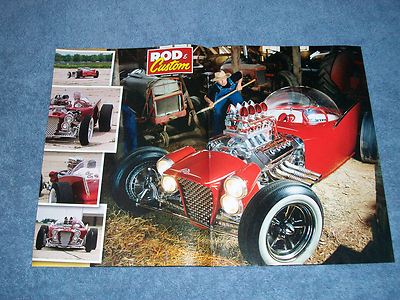 Custom Built Bubble Top Hot Rod Hemi Powered Article "Atomic Punk" | eBay