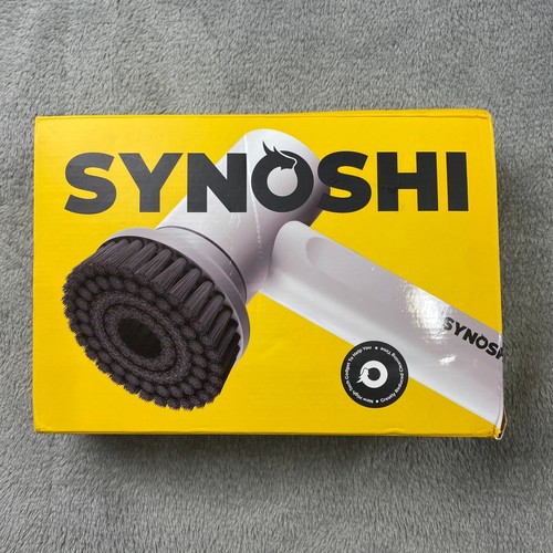 SYNOSHI Power Spin Scrubber Waterproof Rechargeable Cordless Cleaning ...