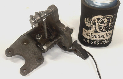 WEBSTER Magneto Igniter Bracket 8 Cycle AERMOTOR Hit Miss Engine ...