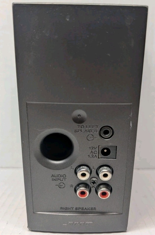 Bose Genuine Companion 2 Series II Multimedia Speaker Replacement RIGHT ...