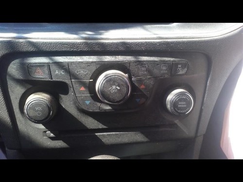 Temperature Control Face Plate Radio And Heater Fits 11-14 CHARGER ...