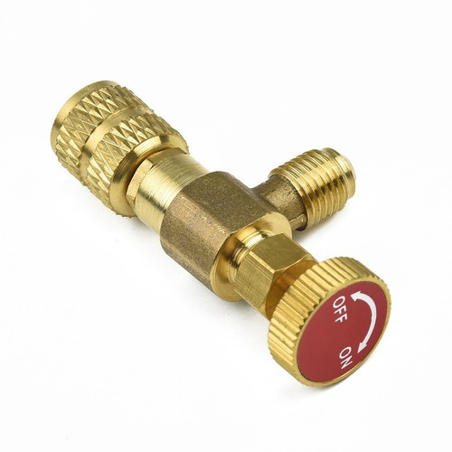 Adapter Flow Control Valve Charging Copper Alloy For 1/4"-5/16 '' Port ...