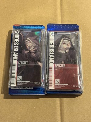 Arknights Specter Passage Authentication Figure 19.0 Blinded Pack ...