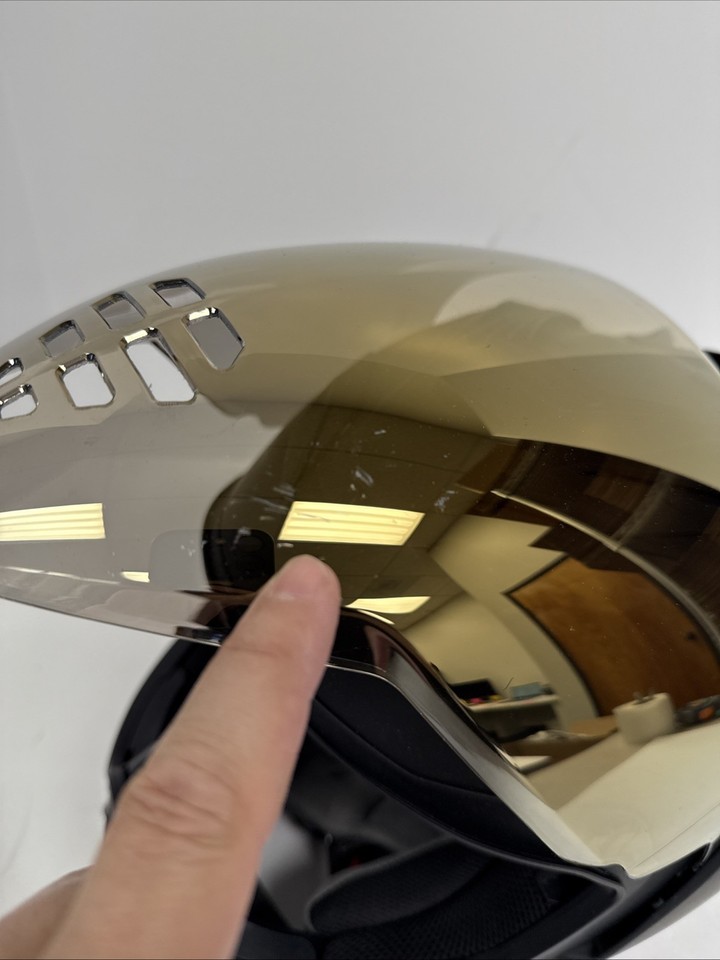 Icon Airflite Peacekeeper Helmet Rubatone Matte Black Small | eBay