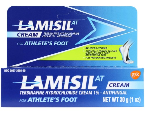 Lamisil Antifungal Cream - Athlete's Foot Treatment - 1 Oz | eBay
