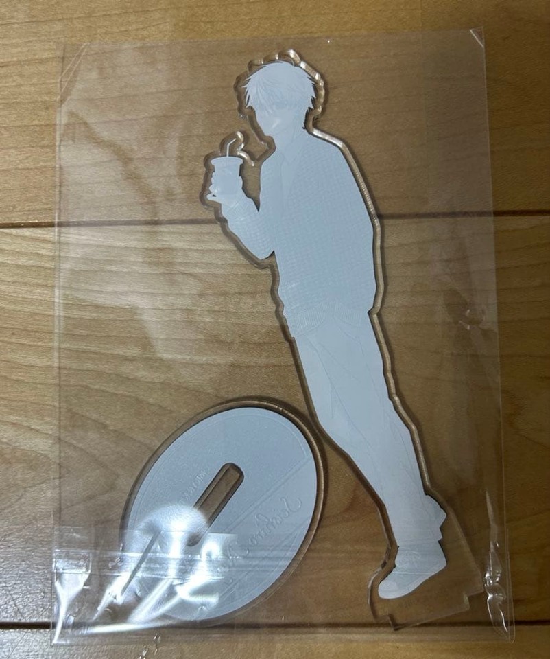 Blue Lock Acrylic Stand Animax Cafe SEIJI NAGI MIB Rare | eBay