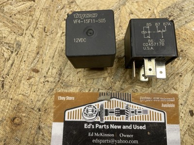 3607384C1 Relay International Set Of (2) | eBay