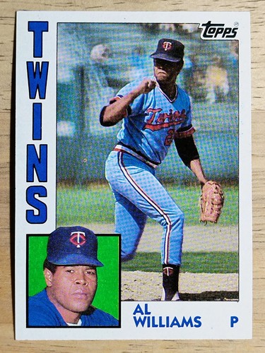 1984 Topps #183 Al Williams | eBay