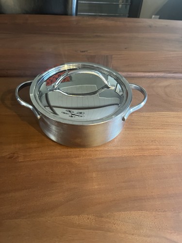 Revere Ware Pro-line 2 Qt Saucepan Copper Core Stainless Saute Pot Fry ...
