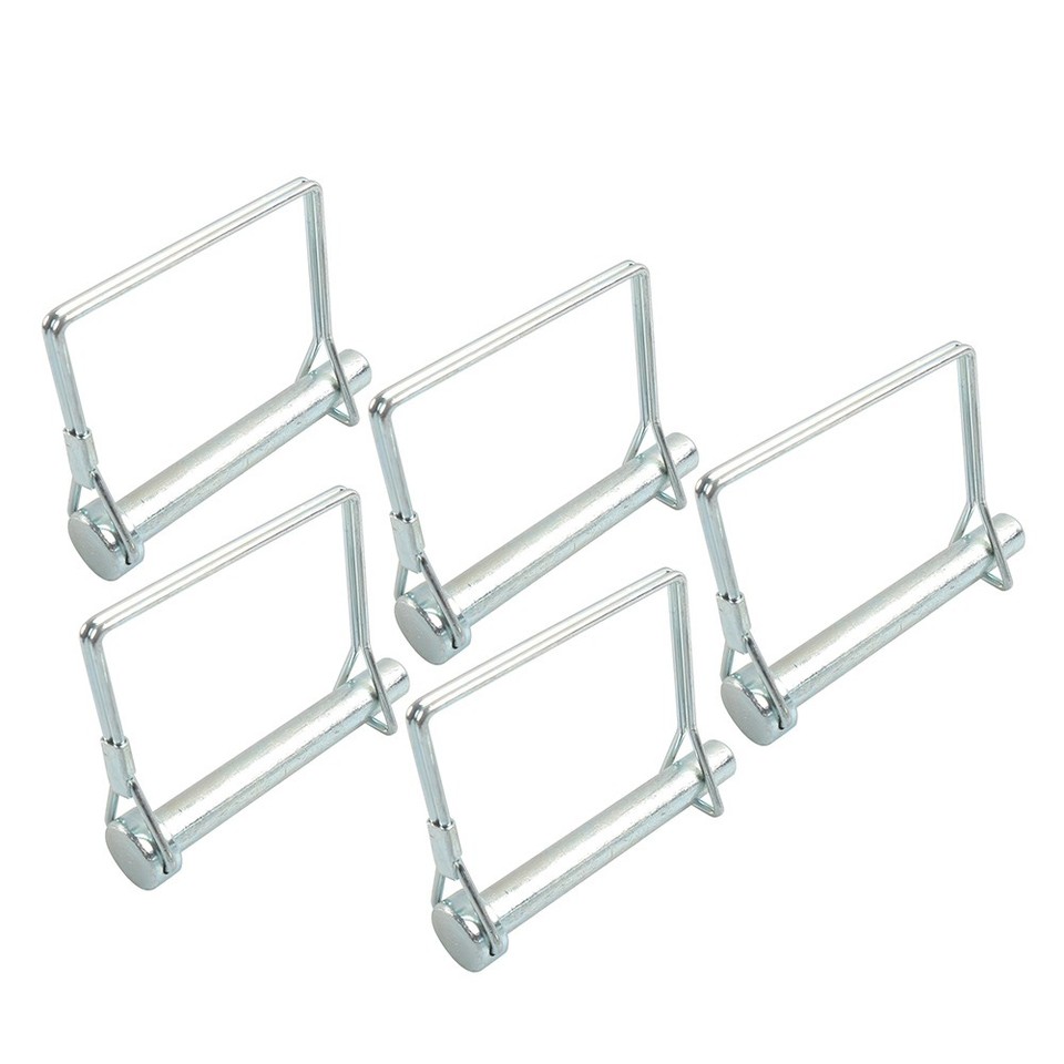 Shaft Lock Pin Trailer Tow Coupler Safety Snap Locking Pin With Anti ...