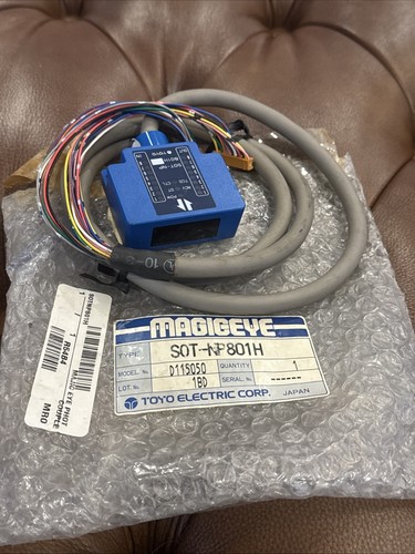 NEW Toyo Electric SOT-NP801H D115050 Magiceye Sensor Module FAST ...