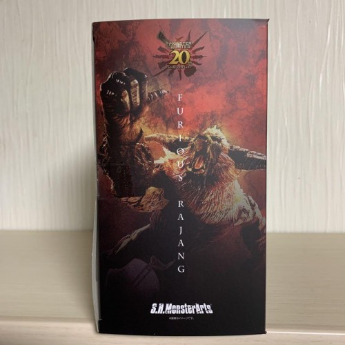 SH MonsterArts Monster Hunter Series Action Figure Enraged Rajang ...