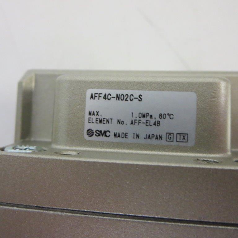 SMC AFF4C-N02C-S AFF MAIN LINE FILTER W/INA-63-415 DIFFERENTIAL ...