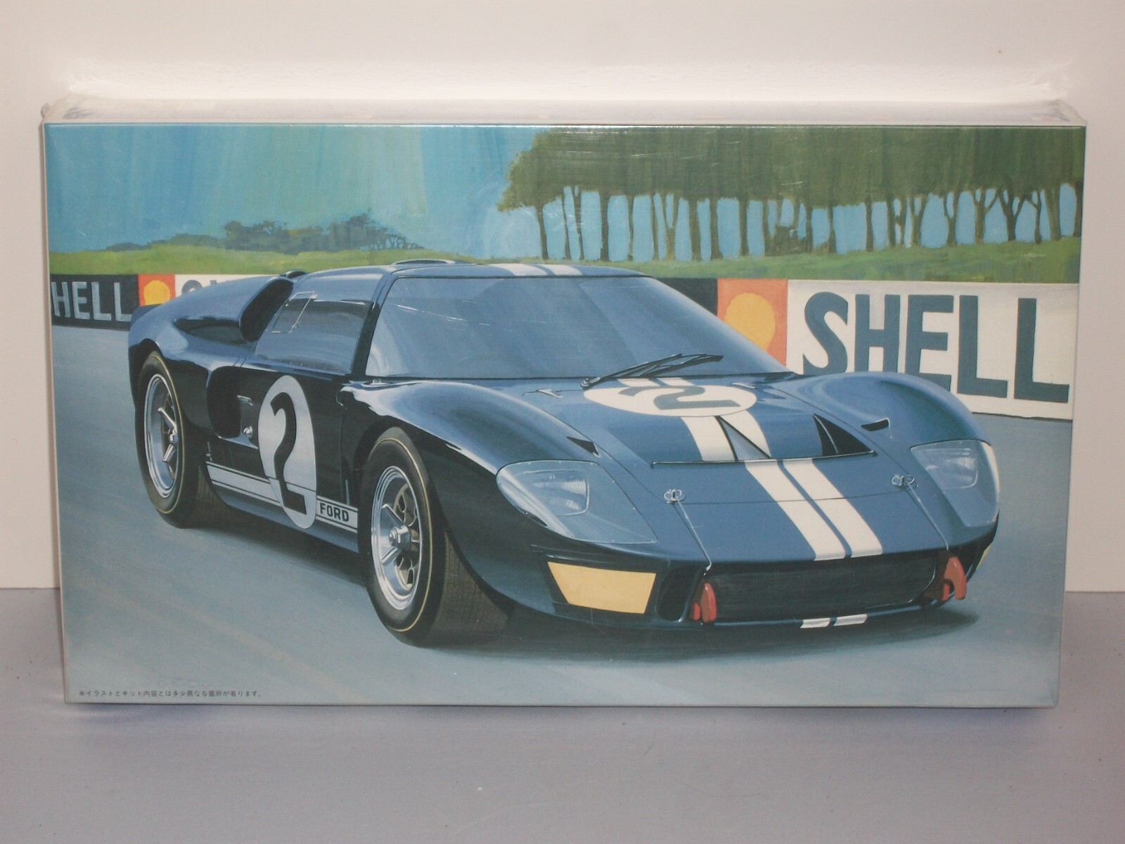Fujimi 1/24 Scale Ford GT40 Mark II, 1966 Le Mans - Factory Sealed | eBay