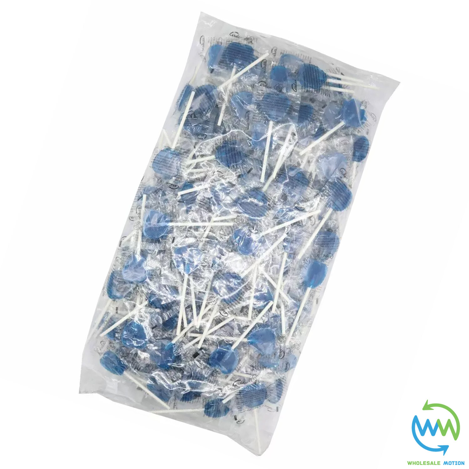 HEART LOLLIPOPS Sweets VALENTINES DAY Candy Love WEDDING Blue Raspberry ...