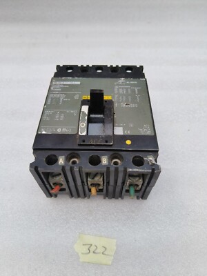 SQUARE D FH36060 CIRCUIT BREAKER 60AMP | eBay