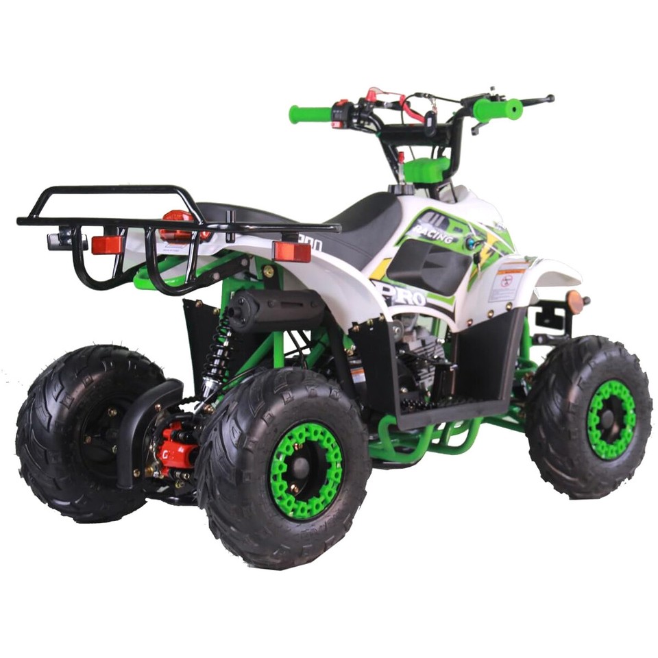 X-PRO Bolt 110cc ATV Quad Four Wheeler with Auto Transmission, Remote ...