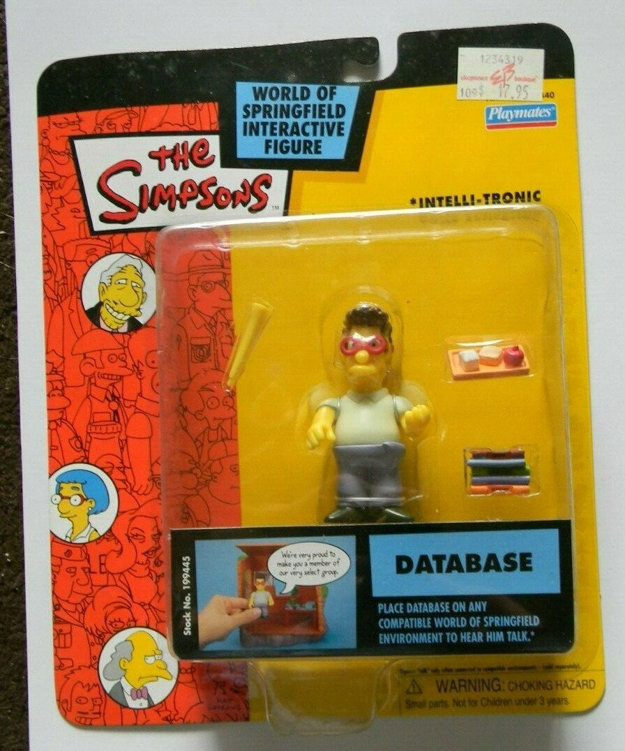 SIMPSONS : DATABASE : SERIES 12(INTELLI-TRONIC) : 2003 : PLAYMATES ...