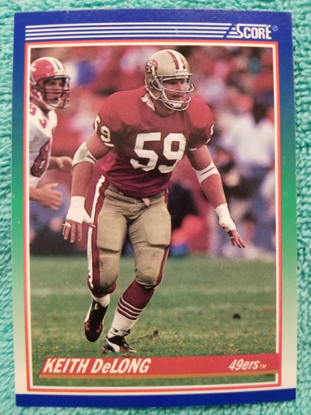 1990+Score+-+%23392+Keith+DeLong for sale online | eBay