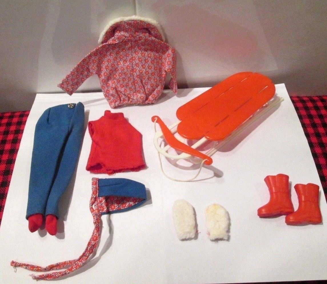 VERY RARE VINTAGE~SKIPPER~SLEDDING FUN~1936~Complete+Mint~All VHTF ...