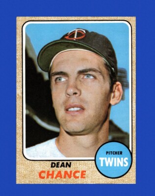 1968 Topps Set-Break #255 Dean Chance NR-MINT *GMCARDS* | eBay