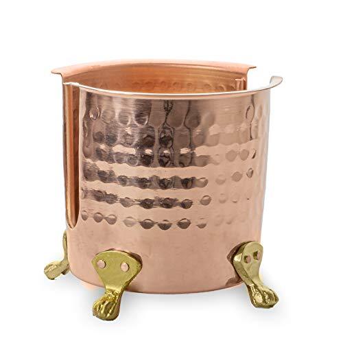 17099 Pure Copper Hand Hammered Sponge Holder 4.5 In X 4 In X 3.5 ...