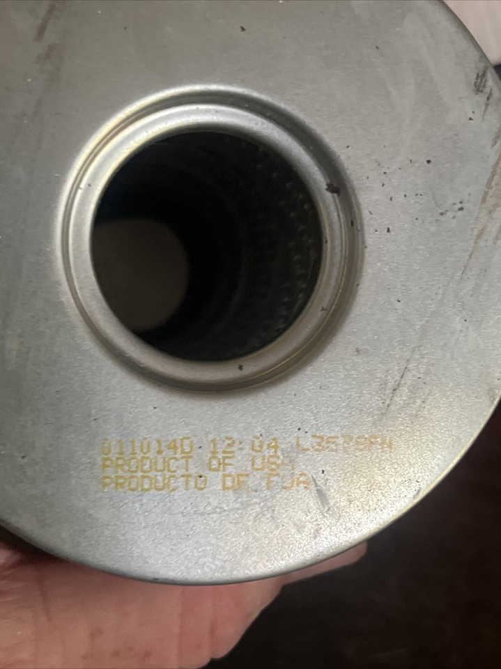 NOS Luber-Finer L3578FN Fuel Filter Crosses To Wix 33651 | eBay