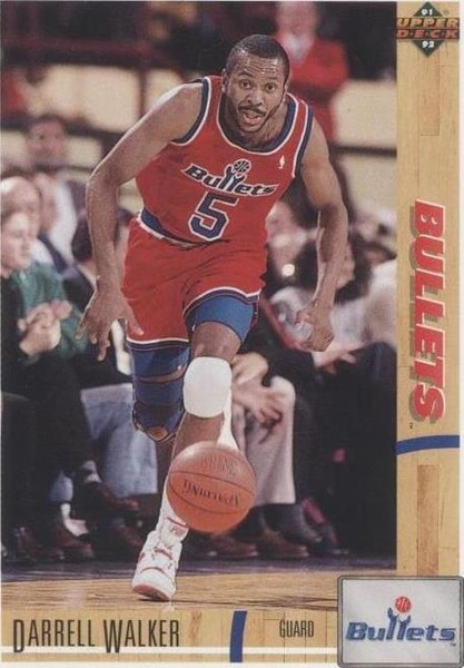 1991-92 Upper Deck - #367 Darrell Walker for sale online | eBay