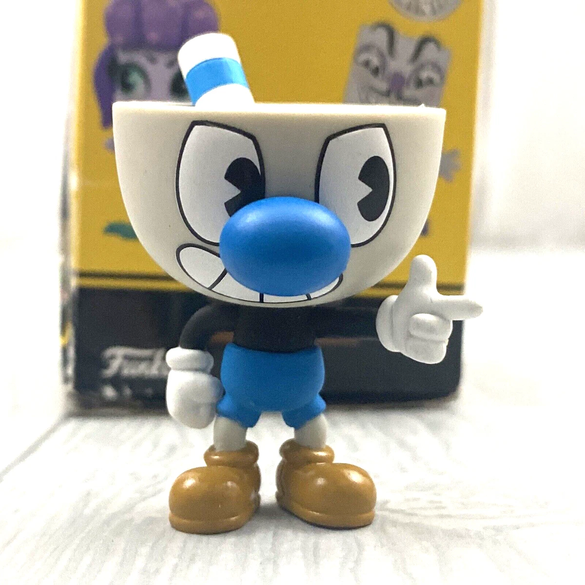 Cuphead Mystery Minis With Extra Arbys Toy Plandetransformacion