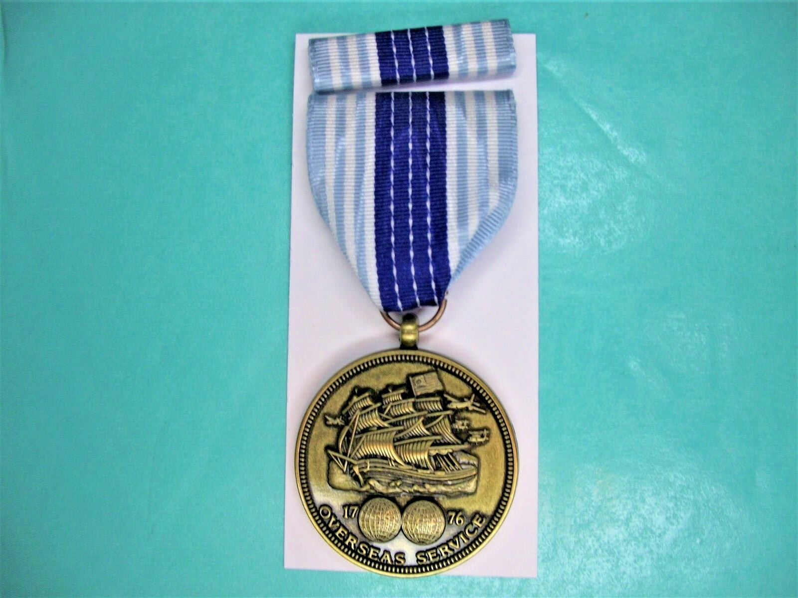 United States Air Force Overseas Service (Short Tour) Service Medal and ...