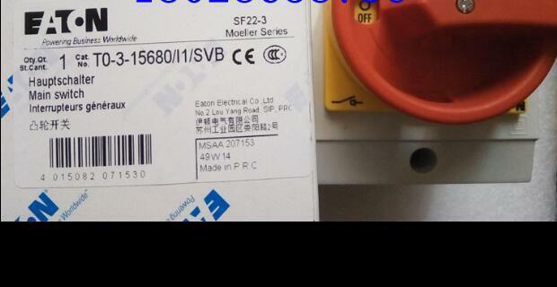 NEW EATON T0-3-15680/I1/SVB switch free shipping | eBay