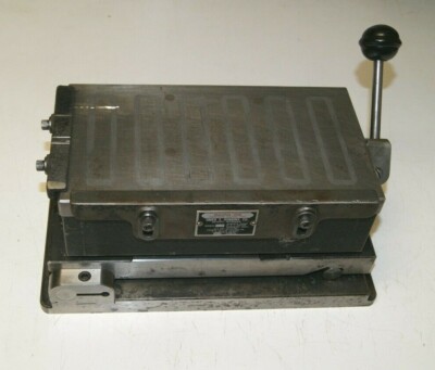 Workholding - Walker Magnetic Chuck