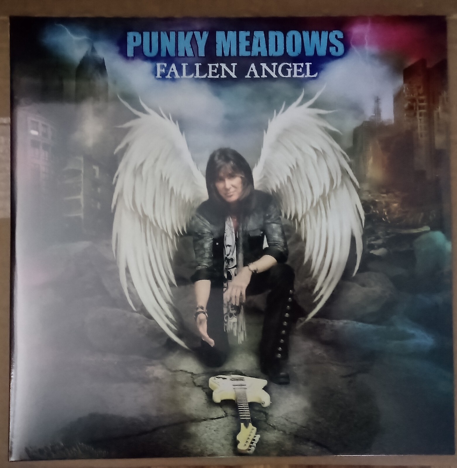 Punky Meadows - FALLEN ANGEL -2019 2 LP Pink Colored Vinyl - New/Sealed ...