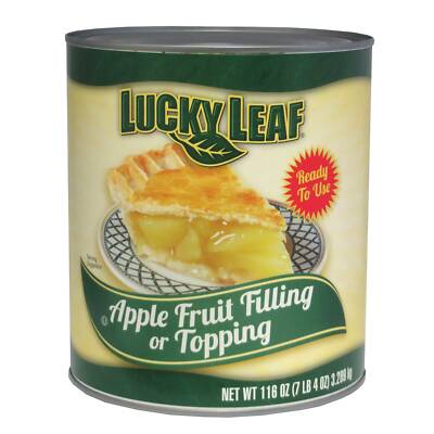 6 PACKS : Knouse Foods Lucky Leaf Apple Pie Filling, 116 Ounce | eBay