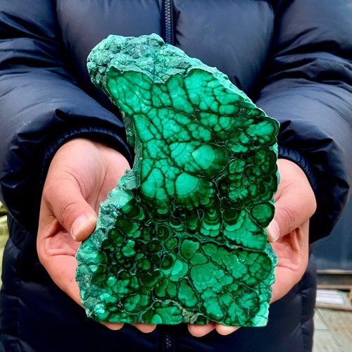 1.4LB Natural Malachite Flake Quartz Crystal Luster Mineral Samples ...