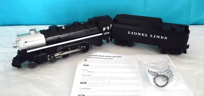 Lionel Lines STEAM LOCOMOTIVE #1900 & RAIL SOUNDS TENDER (Crew Talking ...