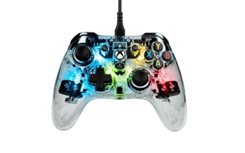 nacon Xbox Controller EVOL-X PRO RGB / Transparent Xbox One Series X ...