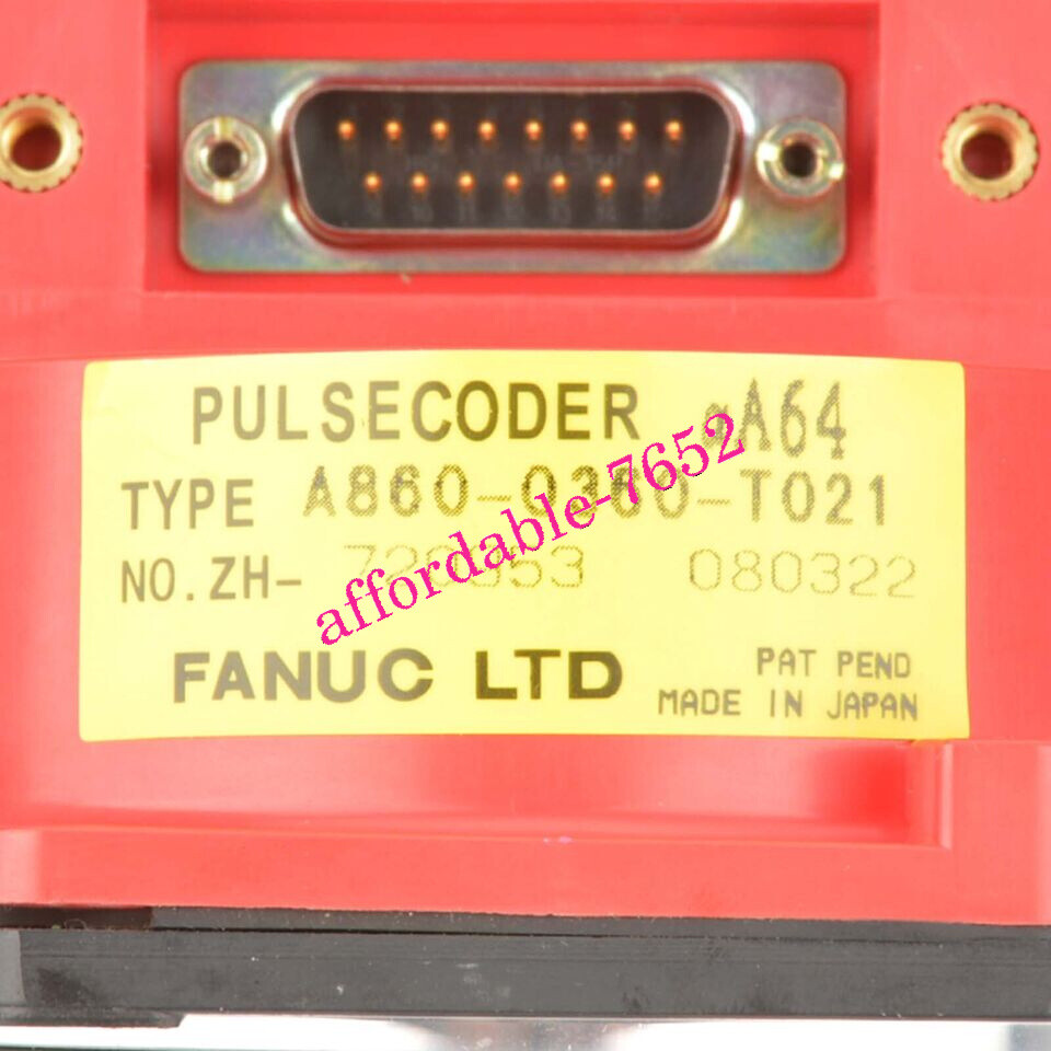 FANUC A860-0360-T021 A8600360T021 Encoder New Expendited Shipping FedEx ...