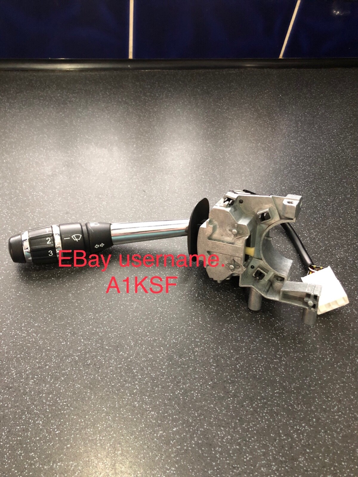 Bentley Arnage indicator stalk/arm repair service. (please read listing ...