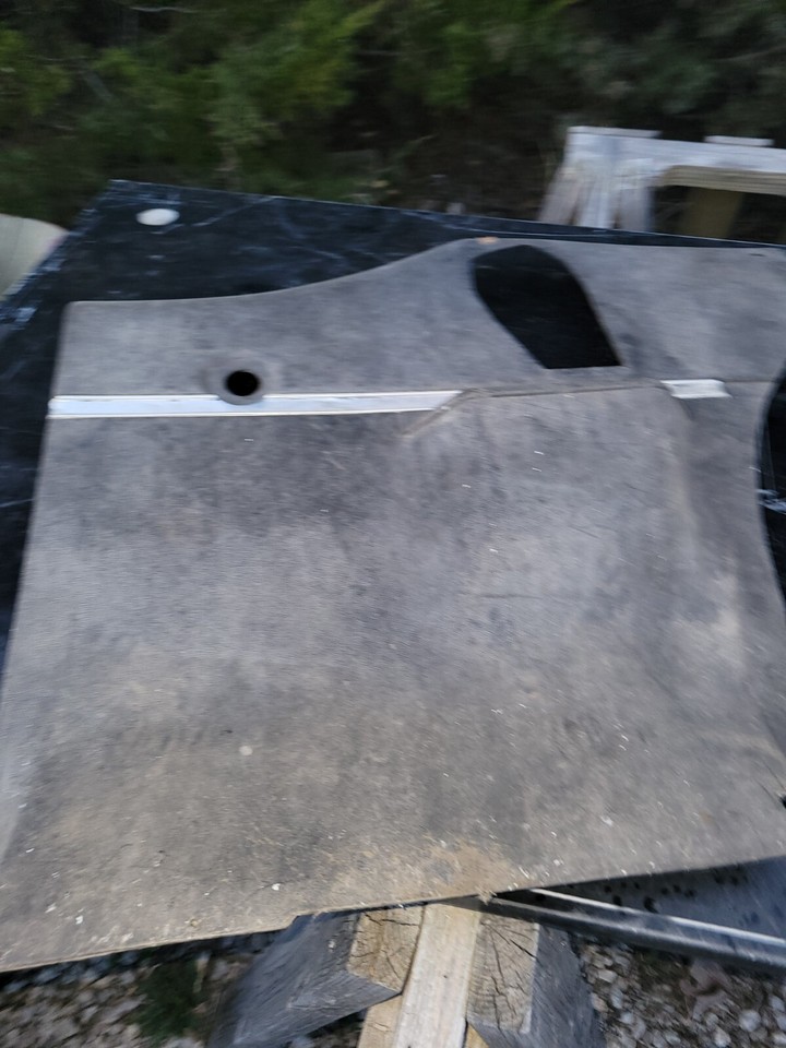 1974 only AMC Javelin AMX rear interior panels blk | eBay